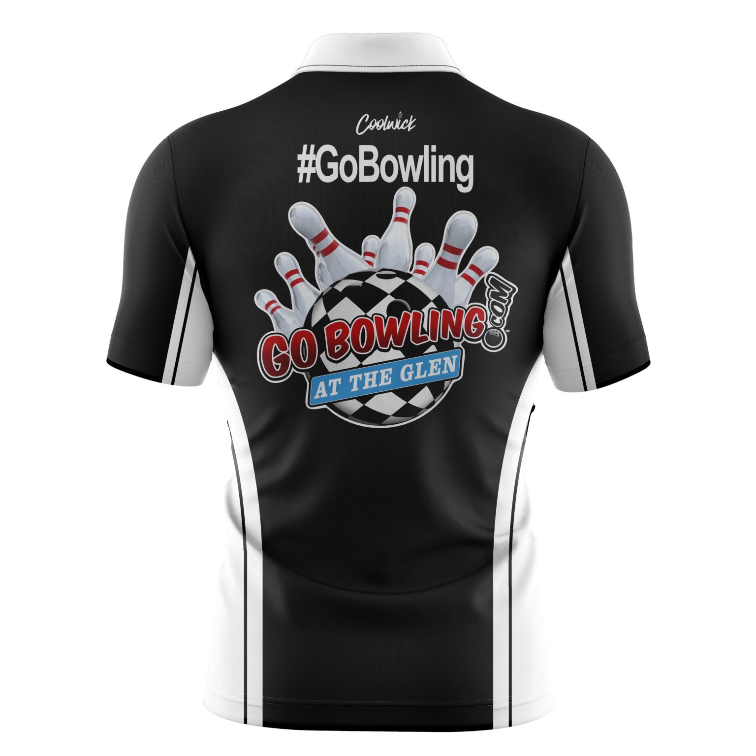 Go Bowling OFFICIAL The Glen 2023 Black Jersey - GoBowling Apparel by ...