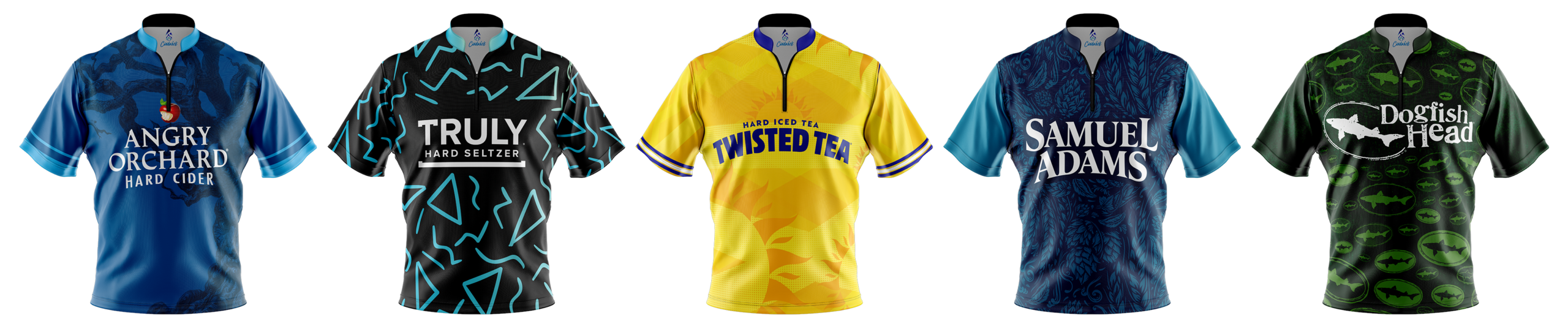 Boston Beer Twisted Tea Go Bowling Jersey - GoBowling Apparel by Coolwick