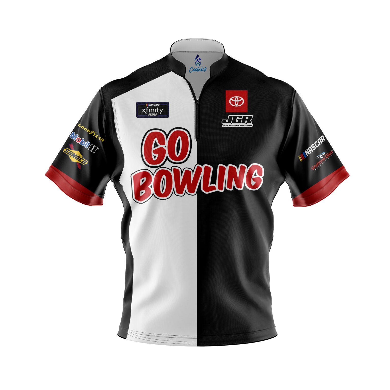 Go Bowling at the Glen - GoBowling Apparel by Coolwick